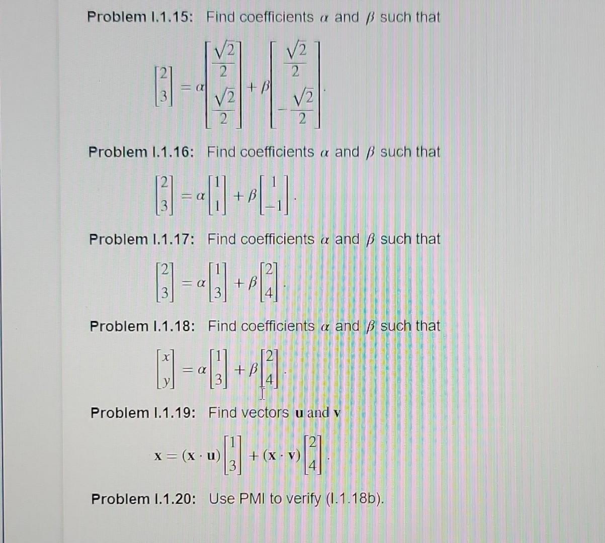 Solved Problem I.1.11*: Consider the formula | Chegg.com