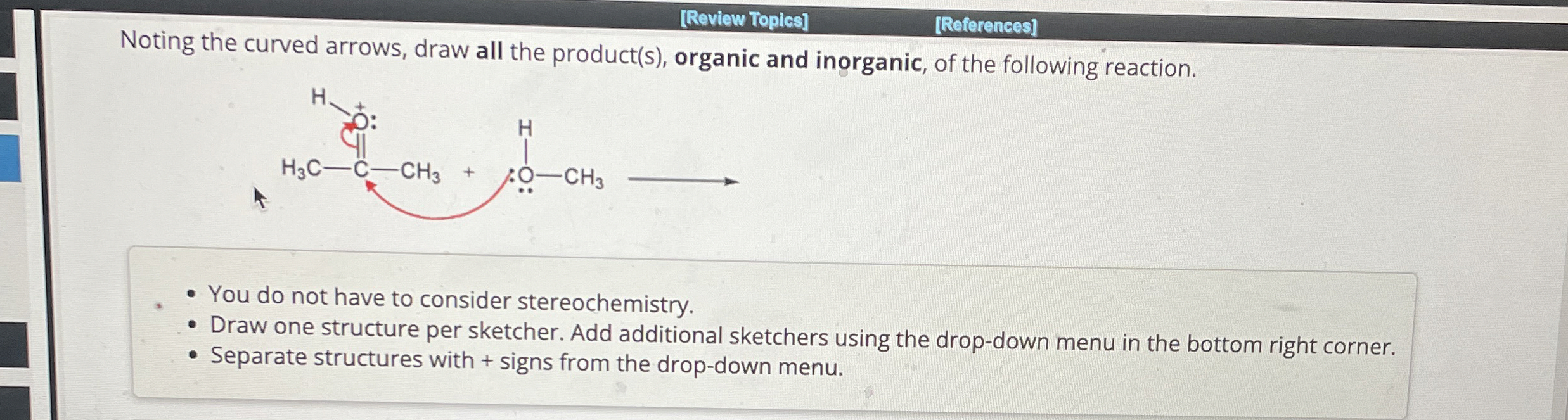 Solved Noting the curved arrows, draw all the product(s), | Chegg.com