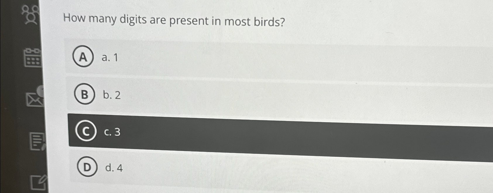 Solved How many digits are present in most | Chegg.com