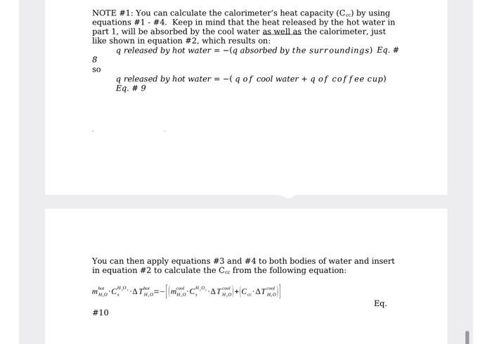 please help me fill out the calculations for table 2 | Chegg.com
