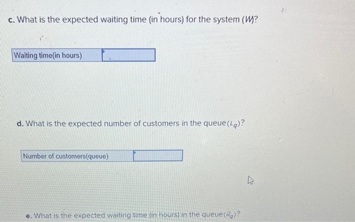 Solved In an M/MA queueing system, the arrival rate is 3 | Chegg.com