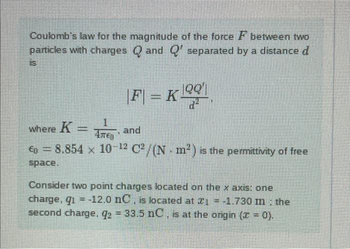 Solved What is (Fnet 3)x , the x-component of the net force | Chegg.com
