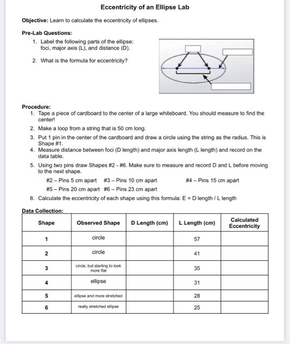 Solved Pre-Lab Questions: 1. Label the following parts of | Chegg.com