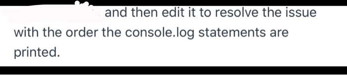 Solved So how do we fix the problematic fetch() example and | Chegg.com