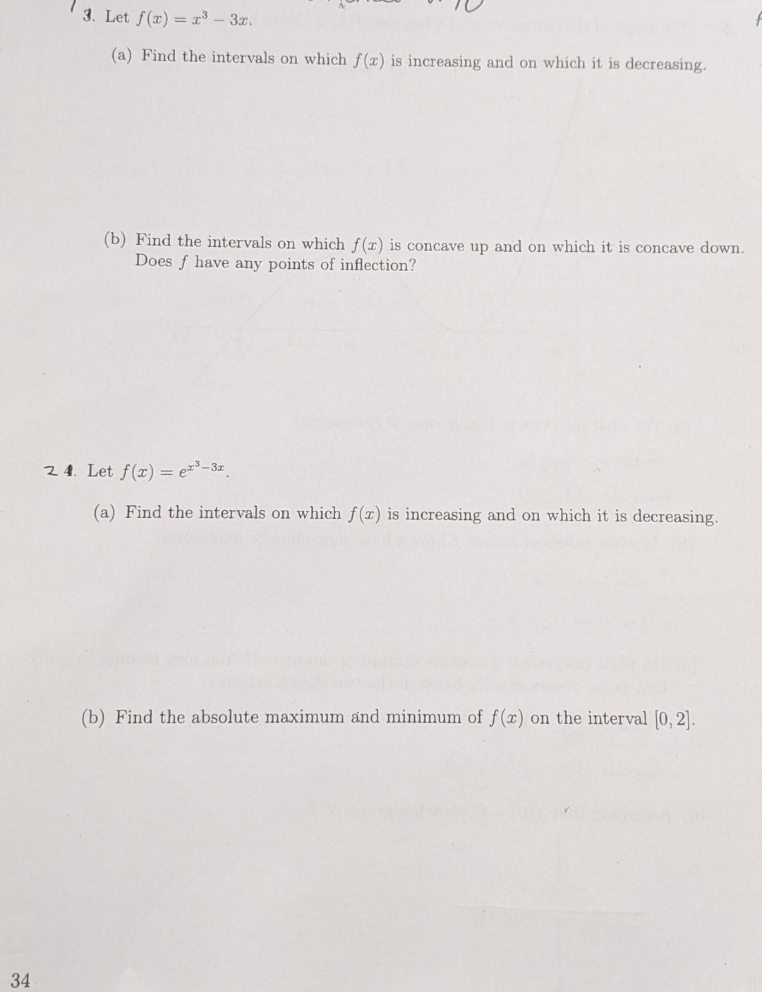 Solved 3. ? The graph of the derivative f′ of a function | Chegg.com