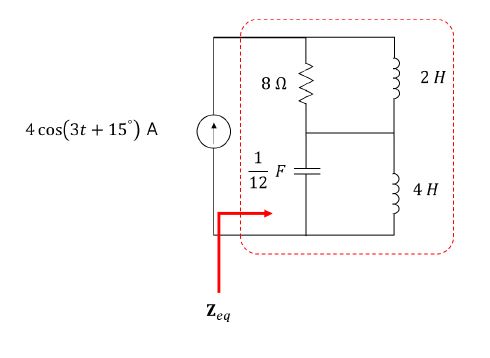 Solved Calculate the equivalent impedance of the circuit | Chegg.com
