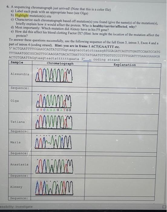 Solved genetics homework!! please help!! note that thsi is | Chegg.com