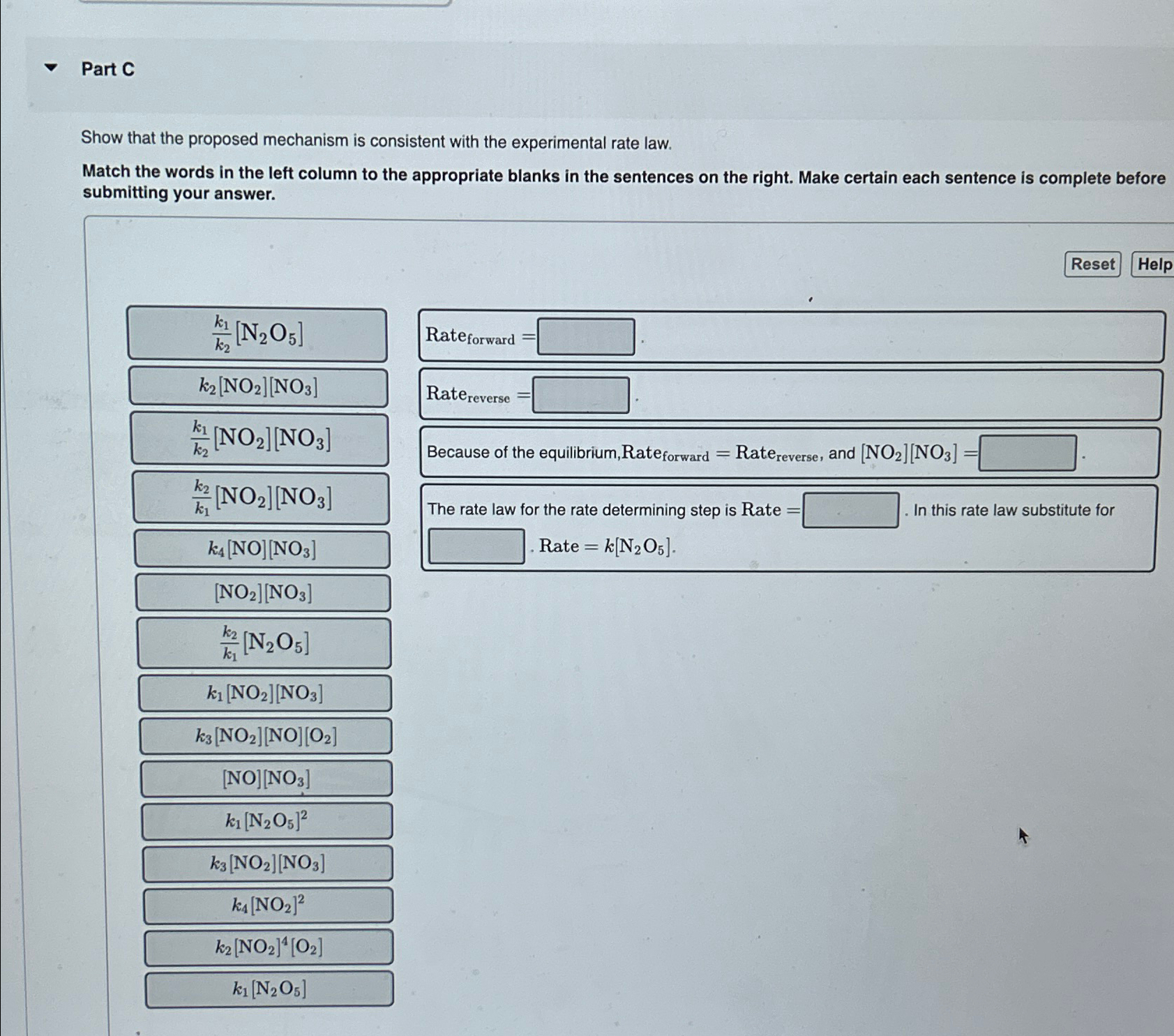 Solved Part CShow that the proposed mechanism is consistent | Chegg.com