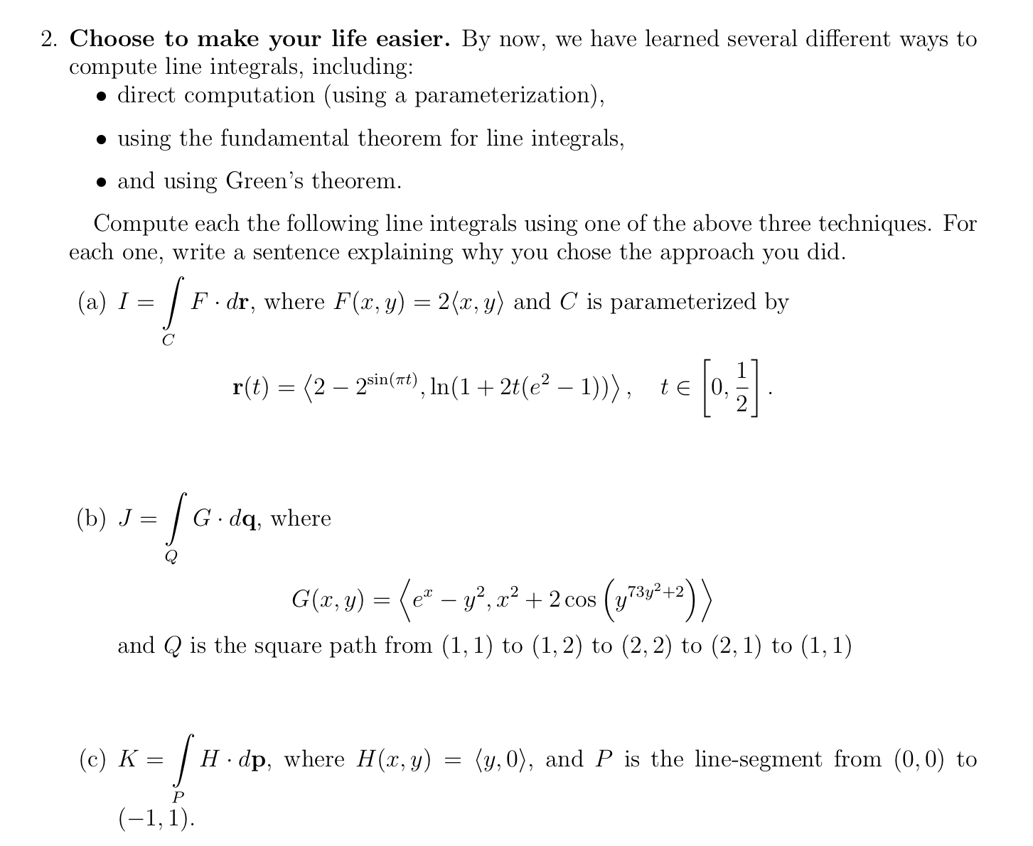 Solved Choose to make your life easier. By now, we have | Chegg.com