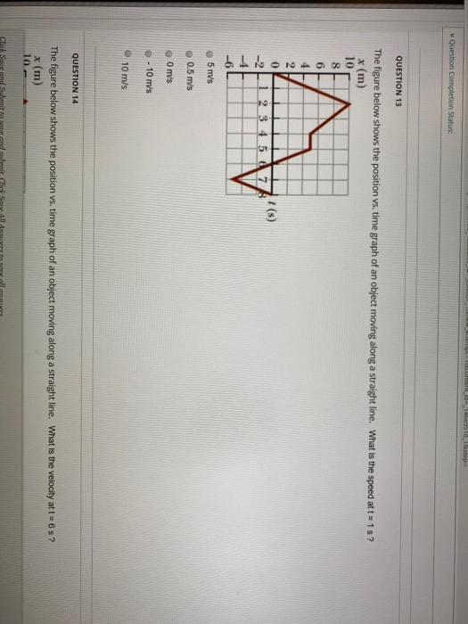 Solved Question Completion Status: QUESTION 13 The figure | Chegg.com