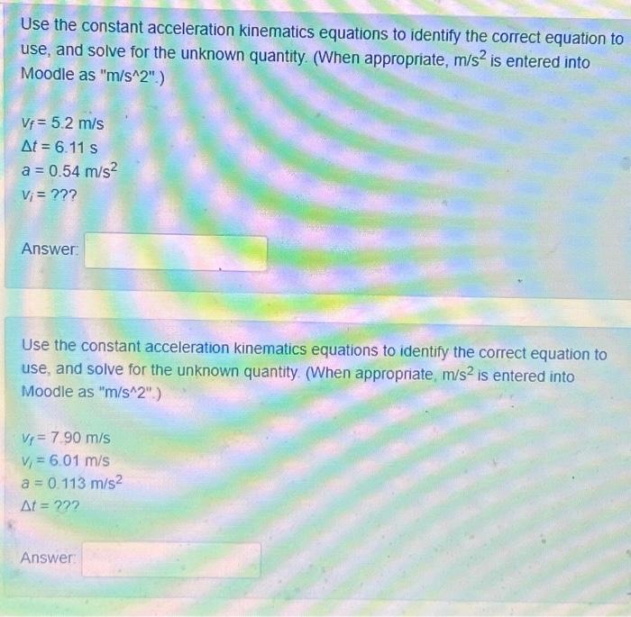 Solved Please solve all three questions, as they count as | Chegg.com