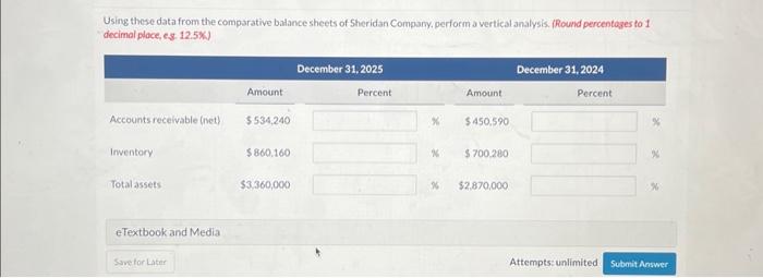 Solved Using these data from the comparative balance sheets | Chegg.com