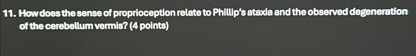 Solved How does the sense of proprioception relate to | Chegg.com