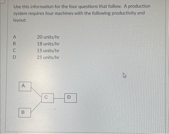 Solved Use this information for the four questions that | Chegg.com