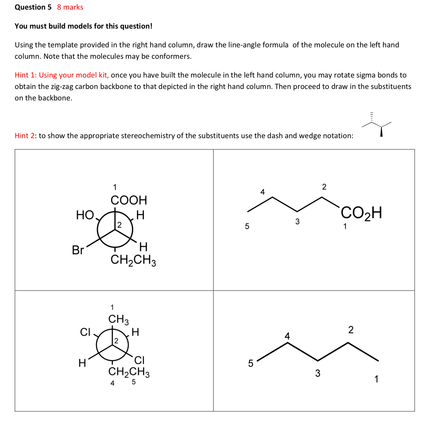 Solved Question 58 ﻿marksYou must build models for this | Chegg.com