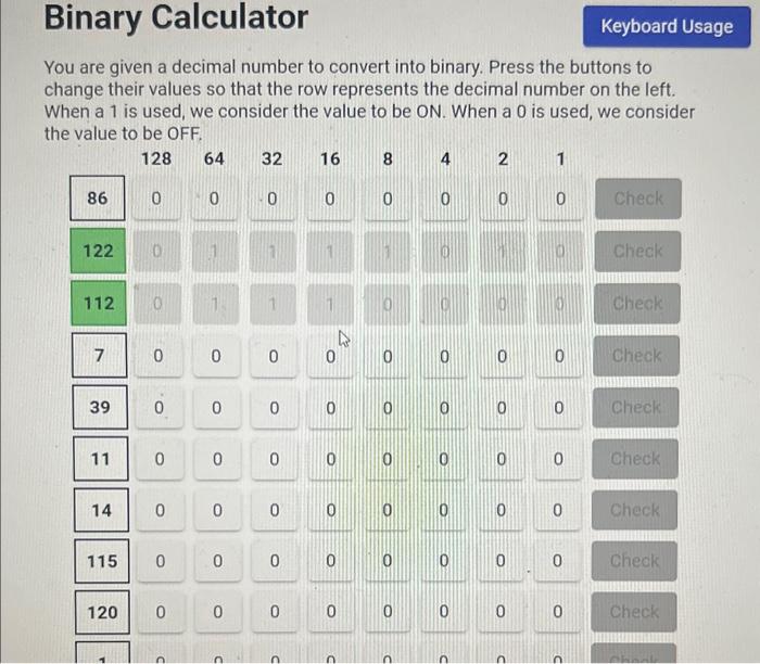 Solved You are given a decimal number to convert into | Chegg.com