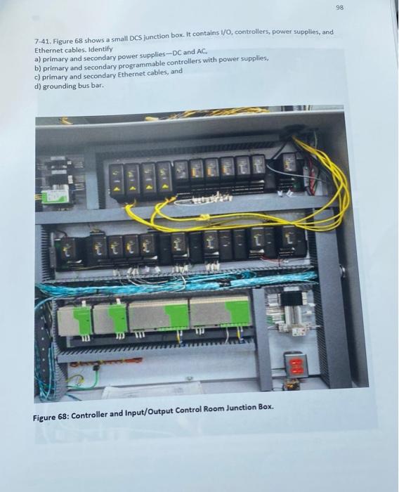 Solved 7.1. DCS can be wired directly to a PLC. True 7.2. | Chegg.com