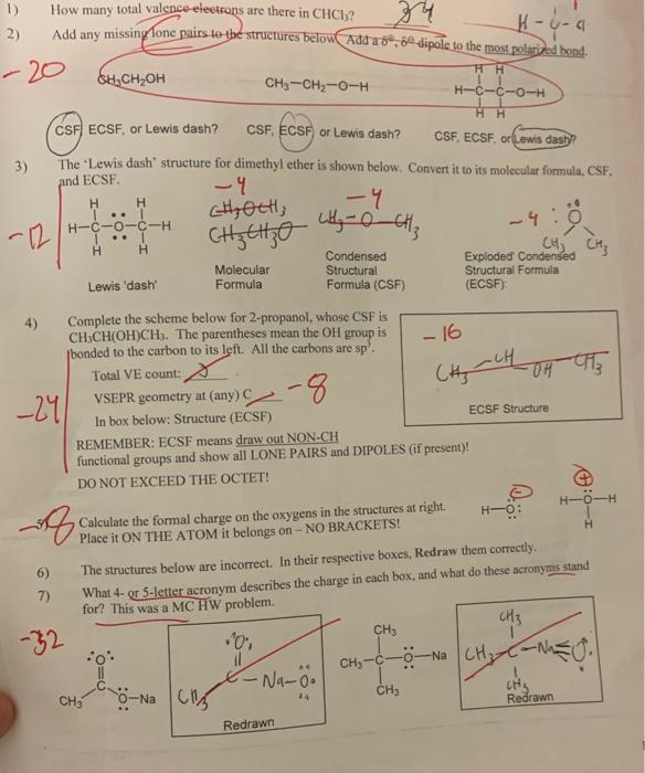 Solved The 'Lewis dash' structure for dimethyl ether is | Chegg.com