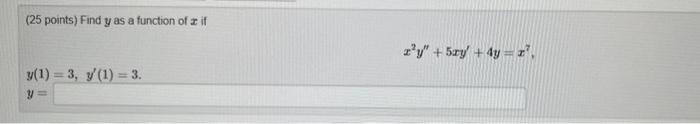 Solved Please write solutions in a clear and readable | Chegg.com