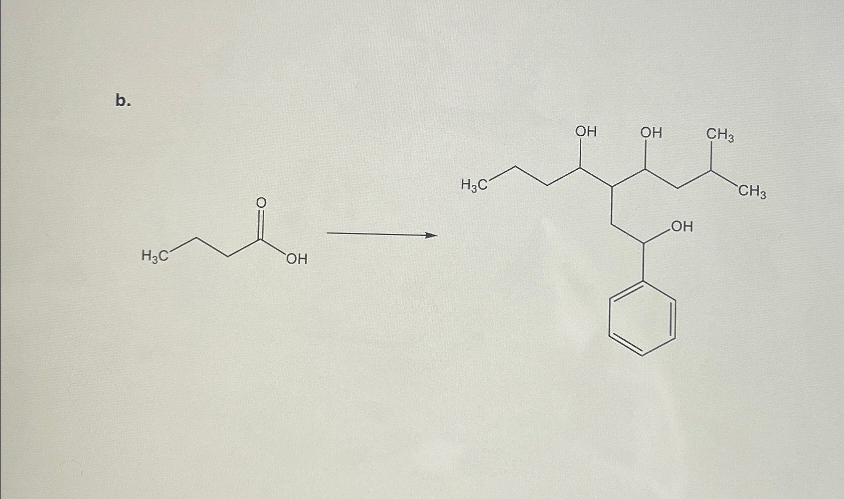 b.Propose multi-step synthesis for the following | Chegg.com