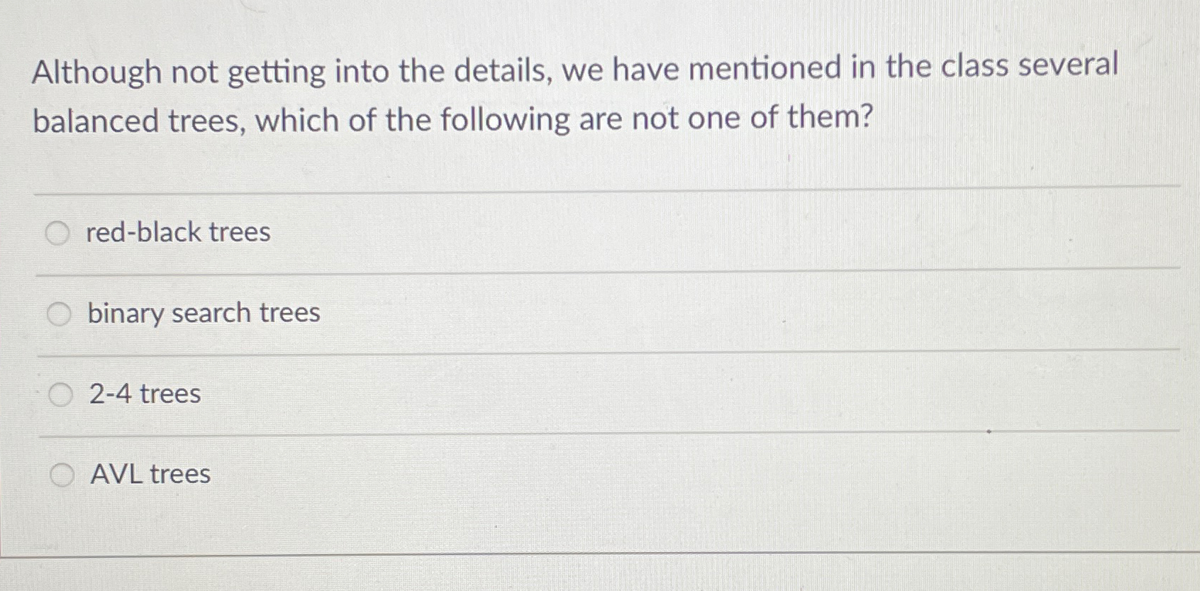 Solved Although not getting into the details, we have | Chegg.com