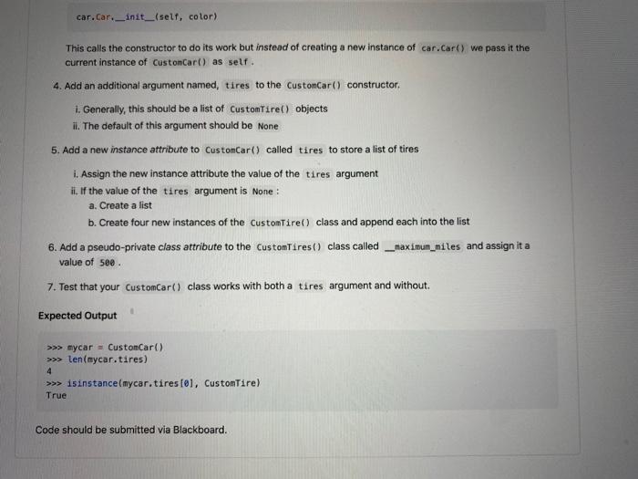 Solved In this exercise, we'll be using subclassing, to | Chegg.com
