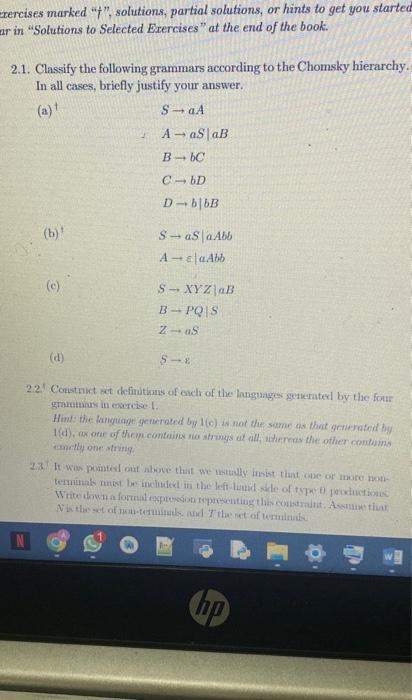 Solved xercises marked Solved xercises marked
