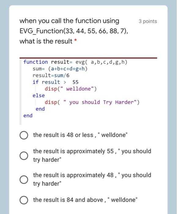 Solved fliplr is a fuction which is used to Flips 2 points | Chegg.com