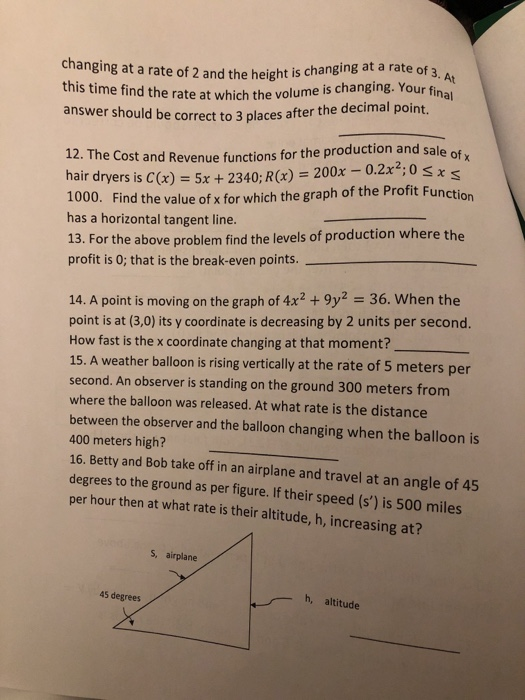 Solved Math 135 Project 2 Name: Place your answers in the | Chegg.com
