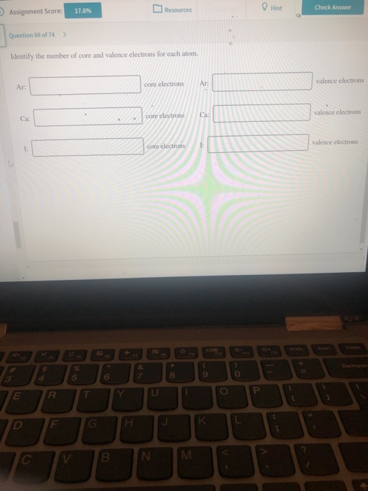 Solved Assignment Score: 17.6% Resources Hint Check Answer | Chegg.com