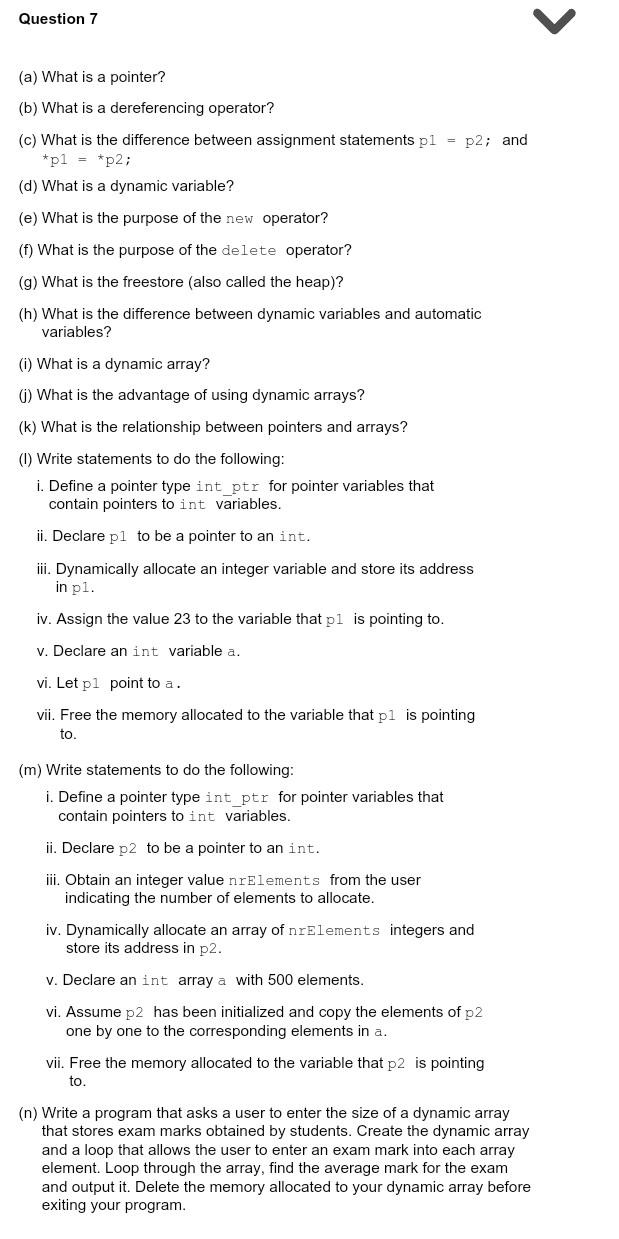Solved (c) What is the difference between assignment | Chegg.com