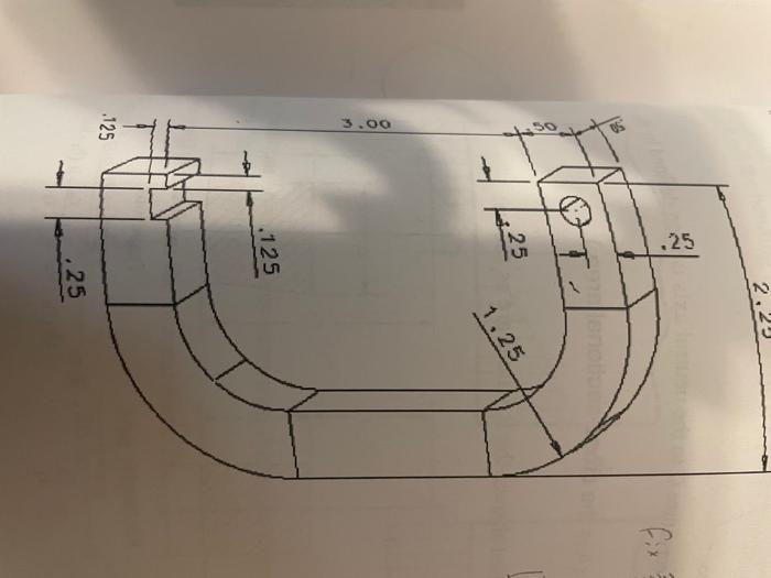 Solved 3 For The C Clamp Tutorial Given In Chapter 11