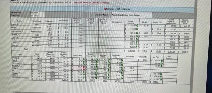 Read ted,Pequired infomation Lucas Crossman omes | Chegg.com
