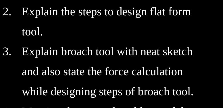 Solved 1. Explain the form tool and discuss its different | Chegg.com