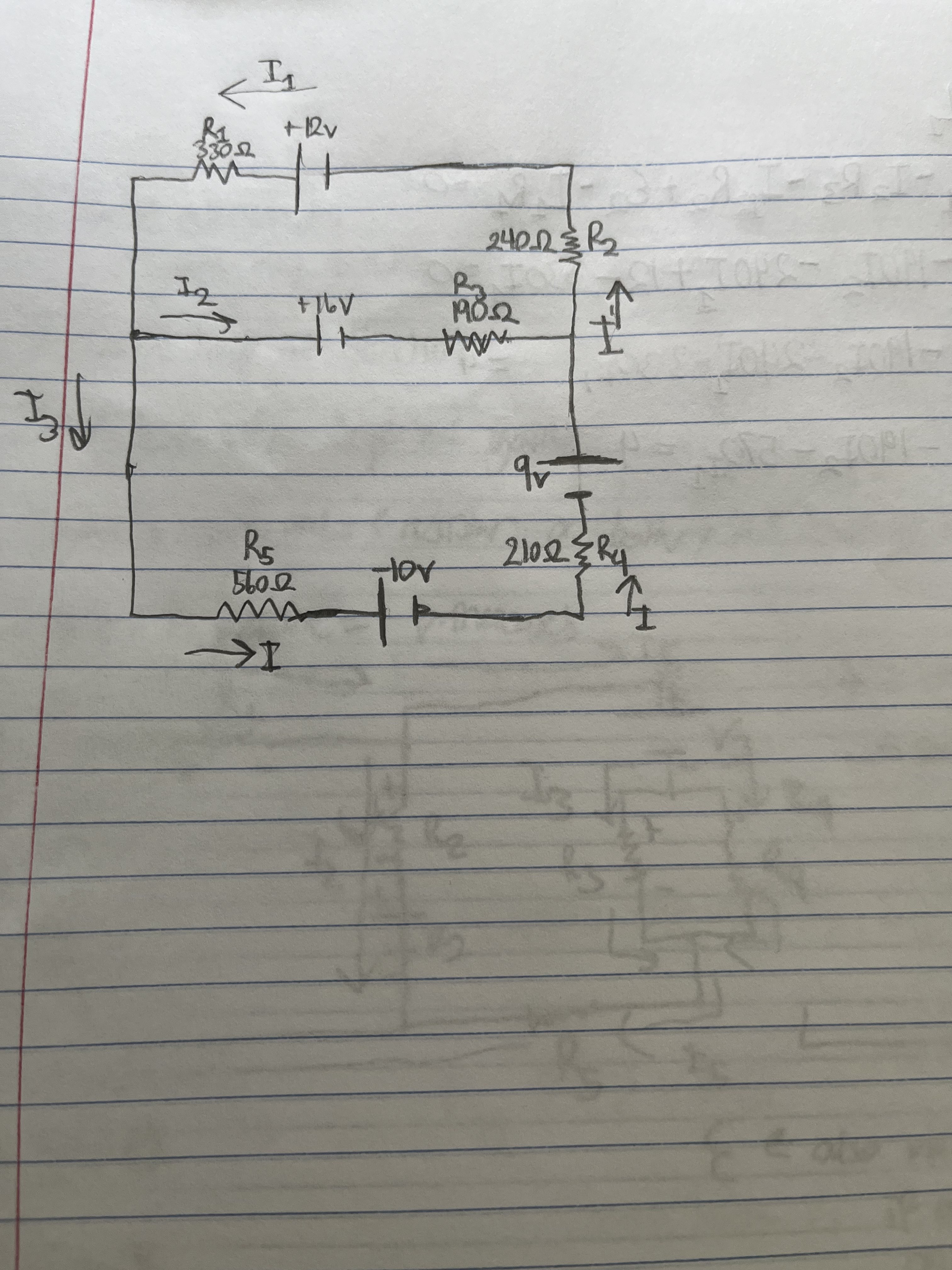 Solved In the following circuit find the following(a) ﻿Label | Chegg.com