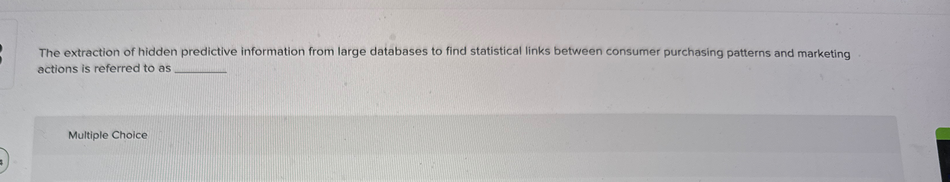 Solved The extraction of hidden predictive information from | Chegg.com