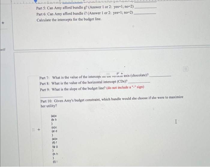 Solved On your graph, draw three indifference curves | Chegg.com