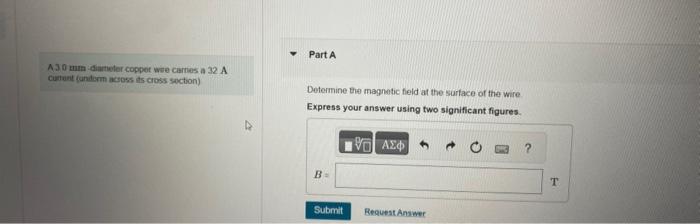 Solved A.30 um -diartefor coppet weve carties a 32 A curtuet | Chegg.com