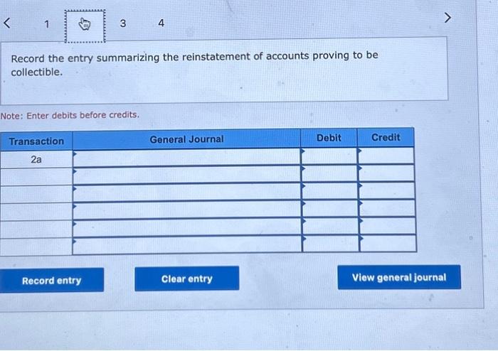 Solved Journal entry worksheet Record the write-off of | Chegg.com