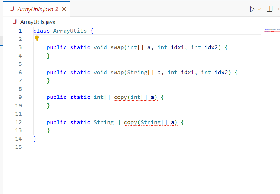 Solved In this lab, you will implement the swap() ﻿and | Chegg.com