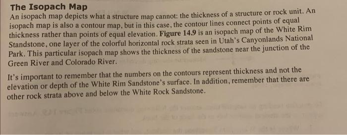the structure. The contour map reveals whether an | Chegg.com
