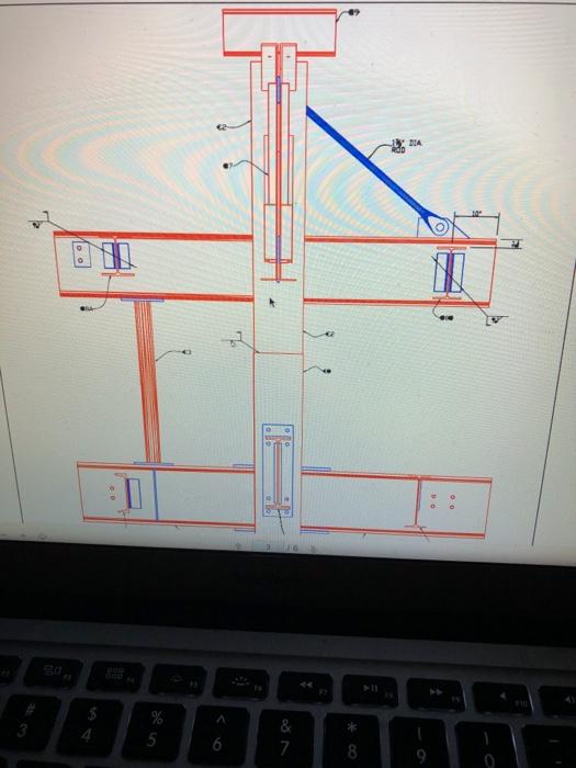 Consider the attached four elevation views of a steel | Chegg.com