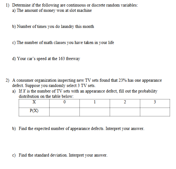 Solved Show me the steps to solve Determine if the following | Chegg.com