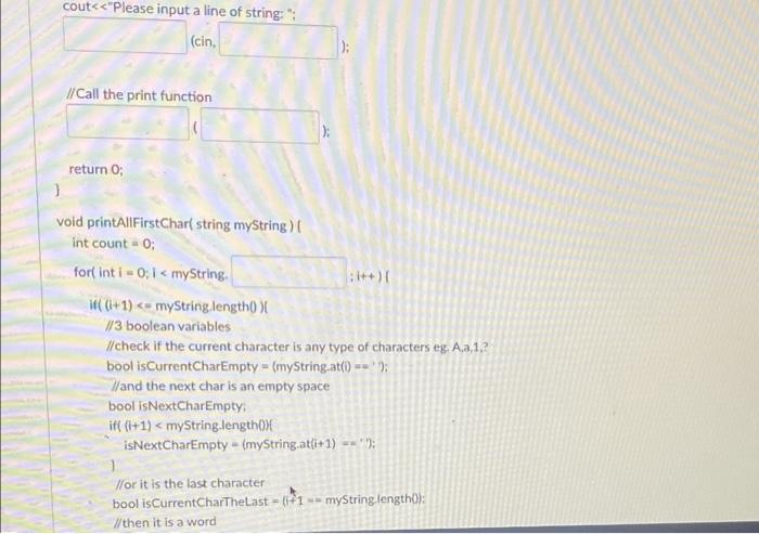 Solved Write A Function That Accepts A String As Argument 8884