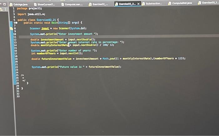 Solved Create A Document That Contains The Pseudocode