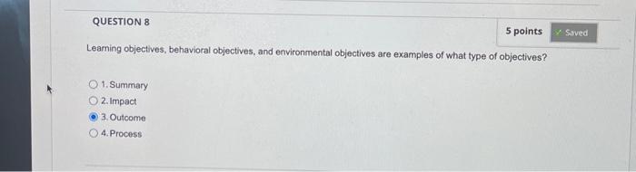 Solved Learning objectives, behavioral objectives, and | Chegg.com Solved Learning objectives, behavioral objectives, and | Chegg.com