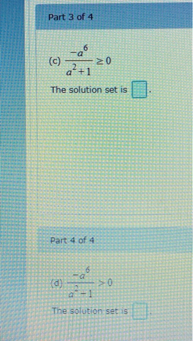 Solved Part 1 of 4 (a)