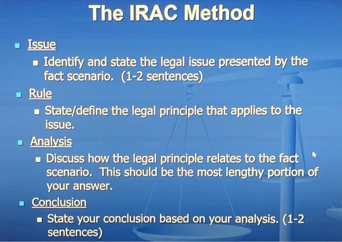 Instructions Answer the following case problems using | Chegg.com