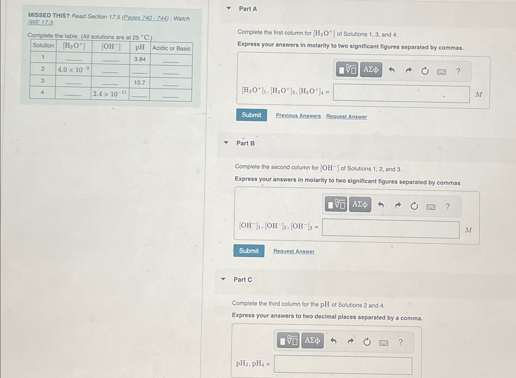 Solved Complete question A B and C | Chegg.com