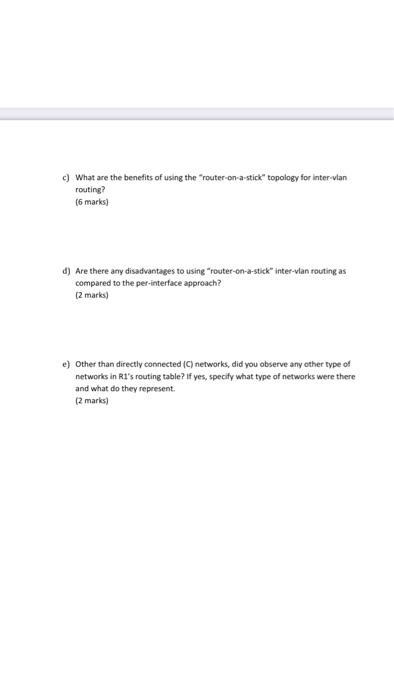 Solved Section 1: Lab SU-5a Connectivity Scenarios (15 | Chegg.com